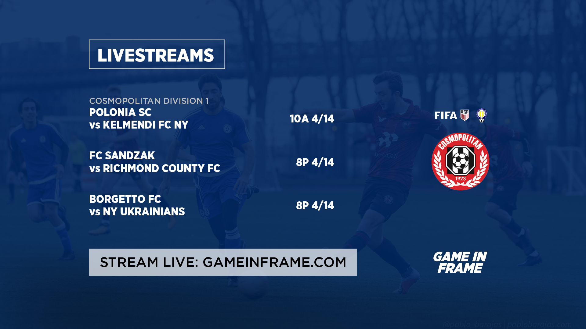 Cosmopolitan Soccer League